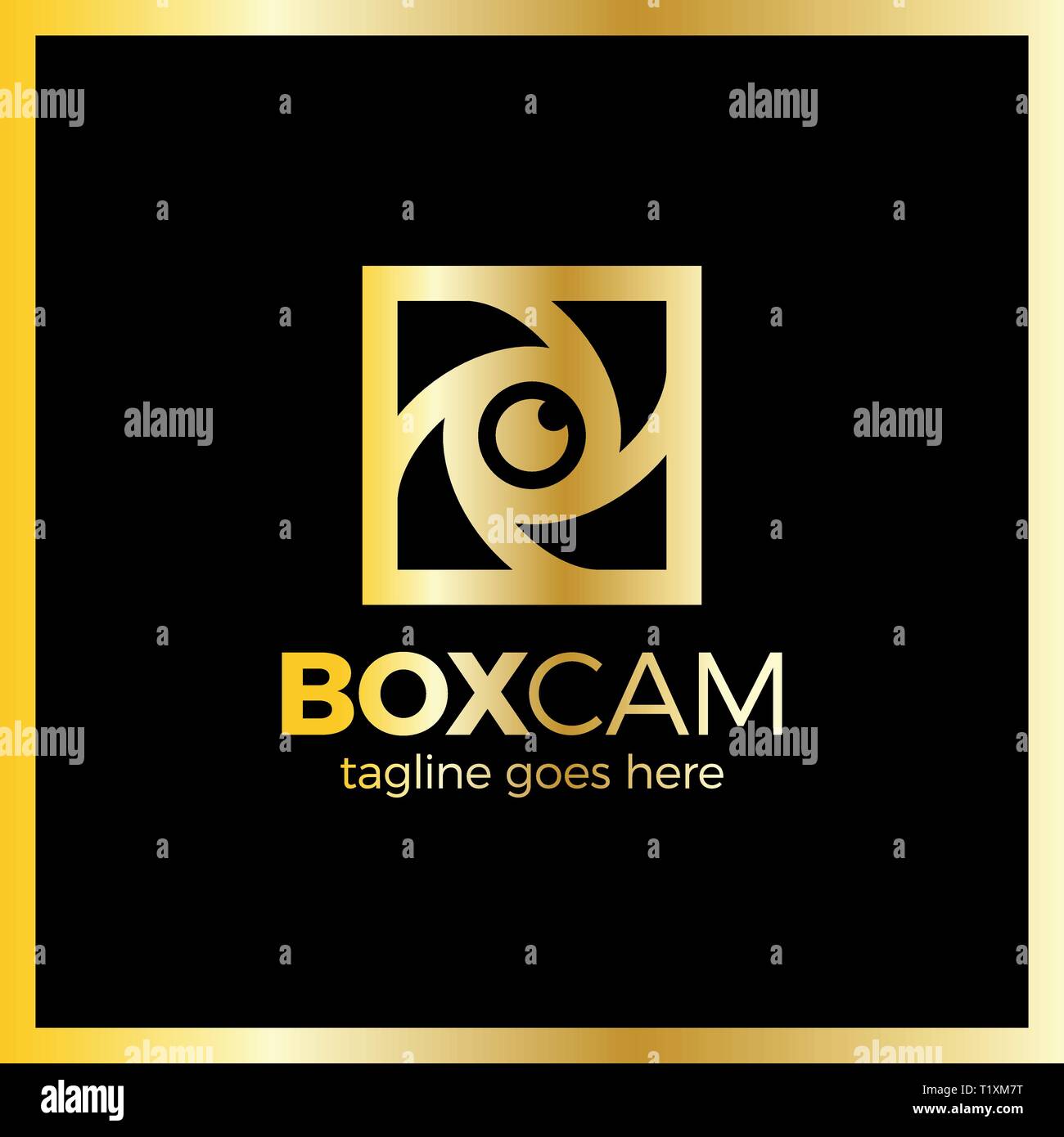 Infinity camera logo hi-res stock photography and images - Alamy