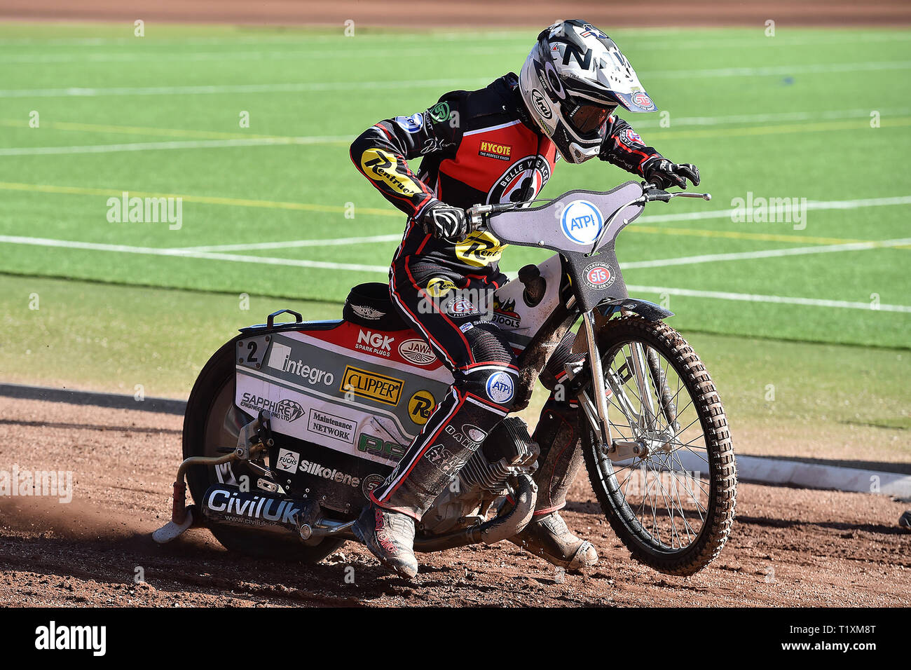 Belle Vue Aces' Steve Worrall during the Belle Vue Aces Media Call at ...