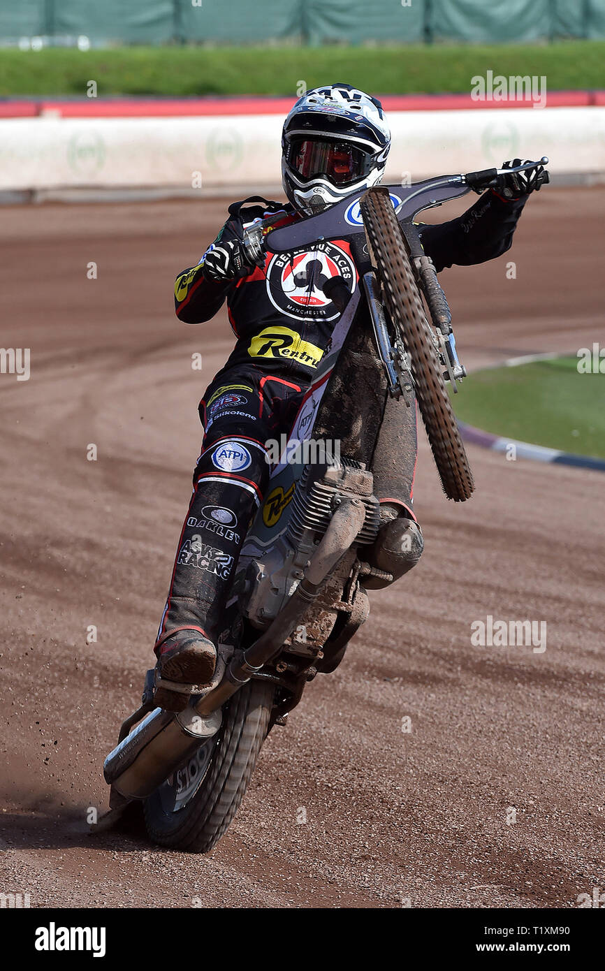 Belle vue aces steve worrall hi-res stock photography and images - Alamy