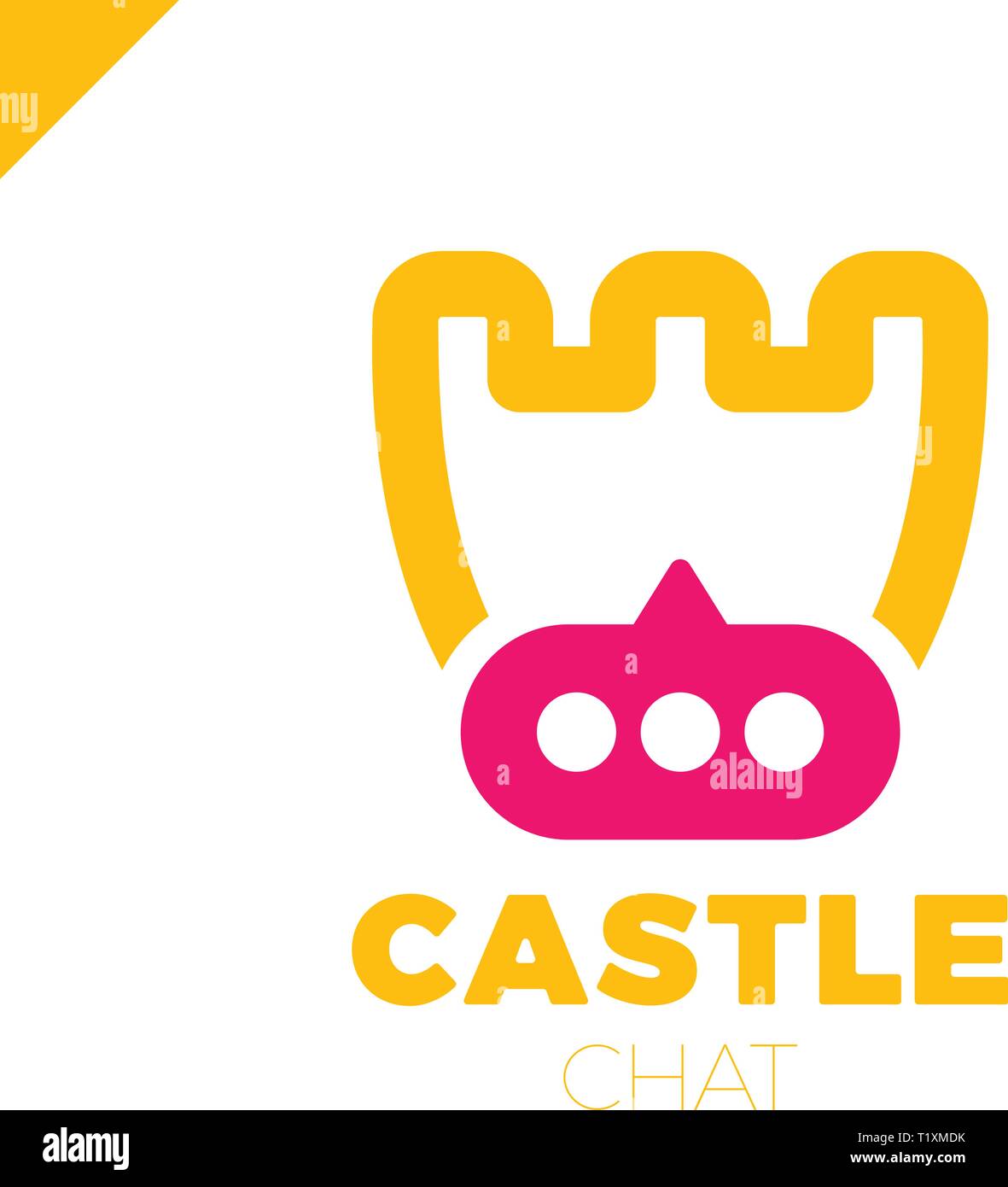 Castle code Stock Vector Images - Alamy