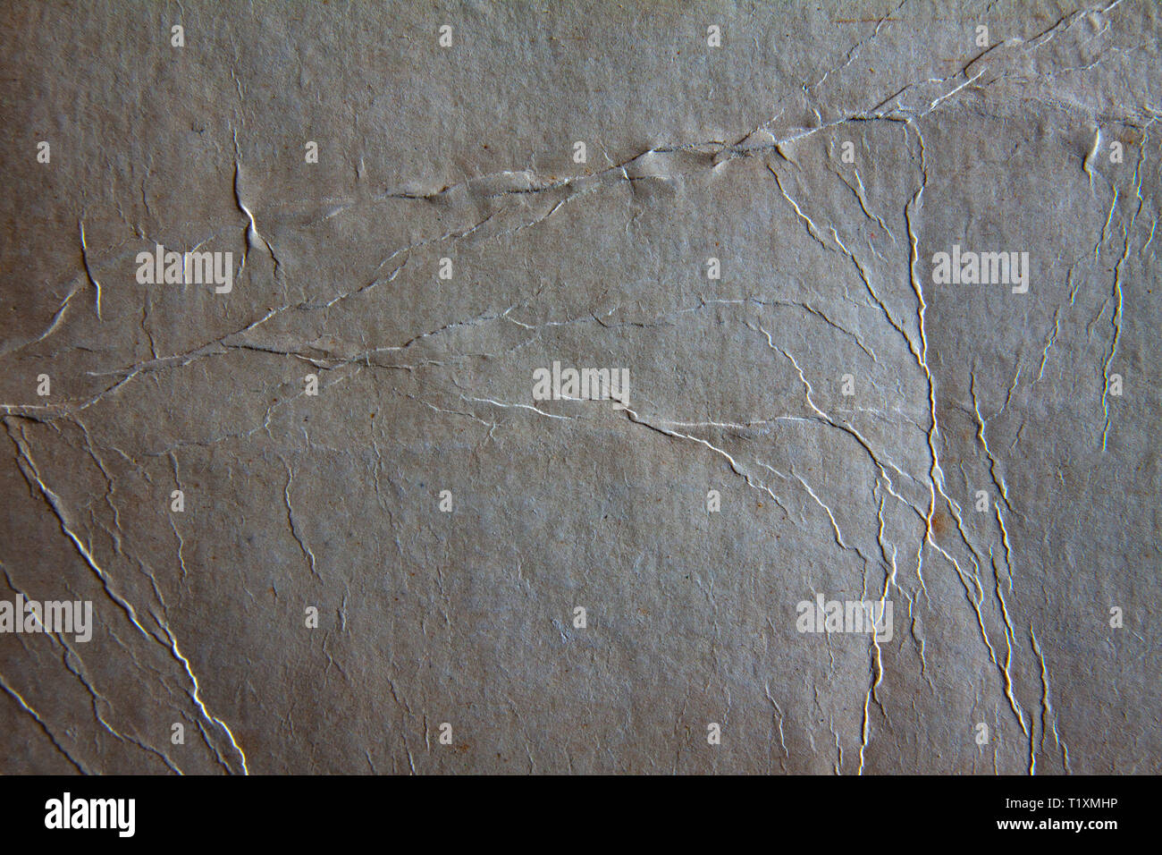 Old vintage cardboard paper texture for background Stock Photo - Alamy
