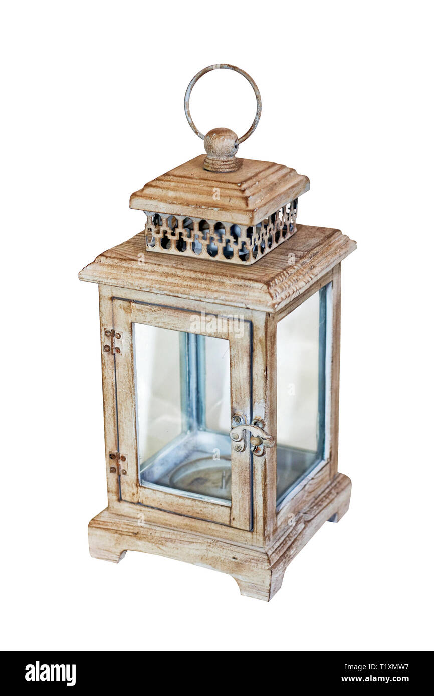 Old style lantern on Cut Out Stock Images & Pictures - Alamy