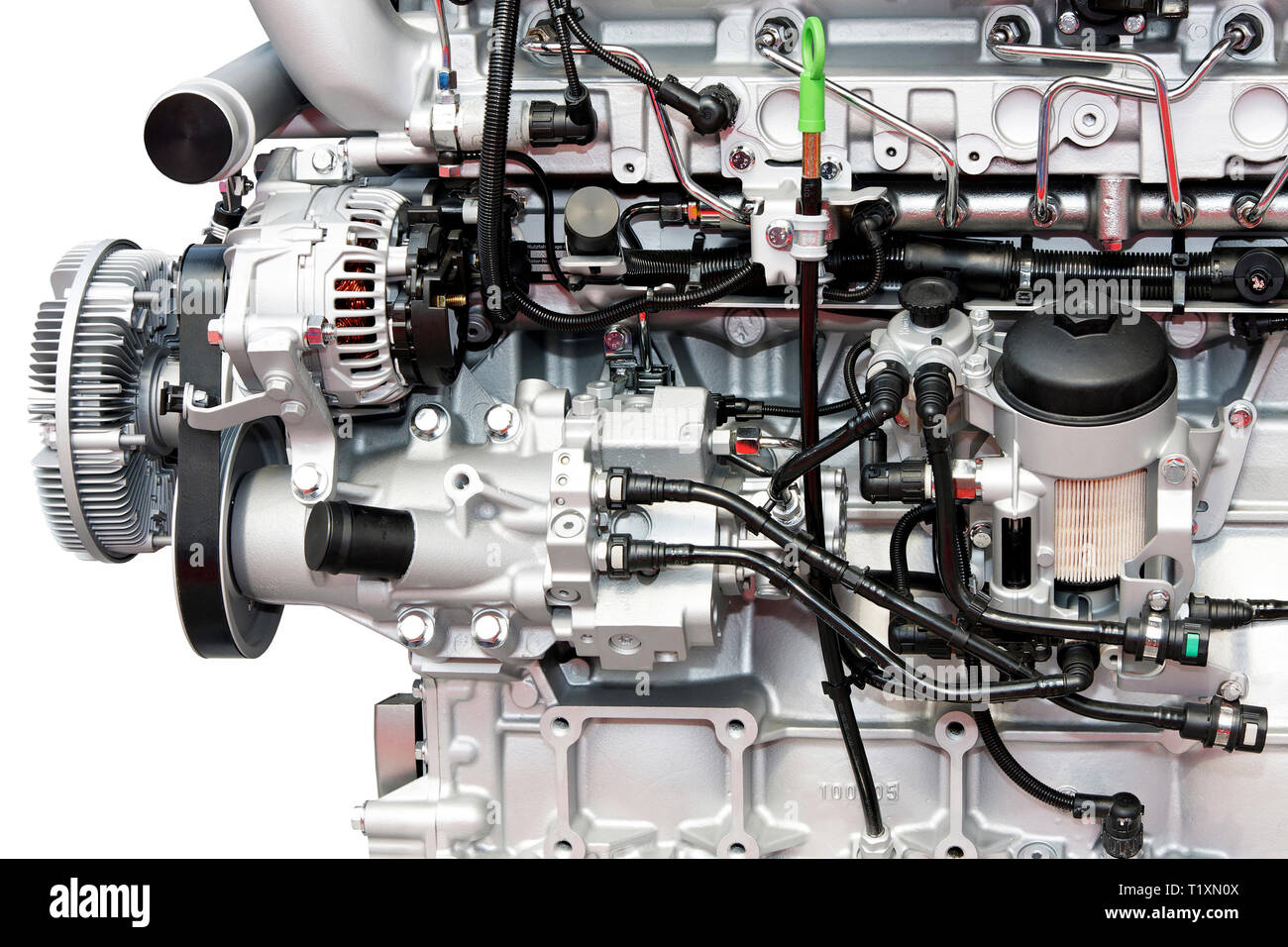 Internal combustion engine diesel close hi-res stock photography and ...