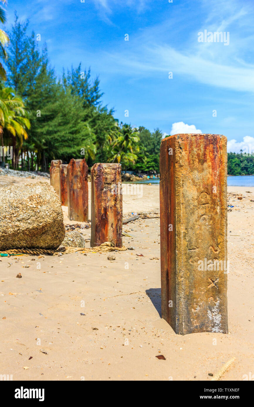 Concrete beaches hi-res stock photography and images - Alamy