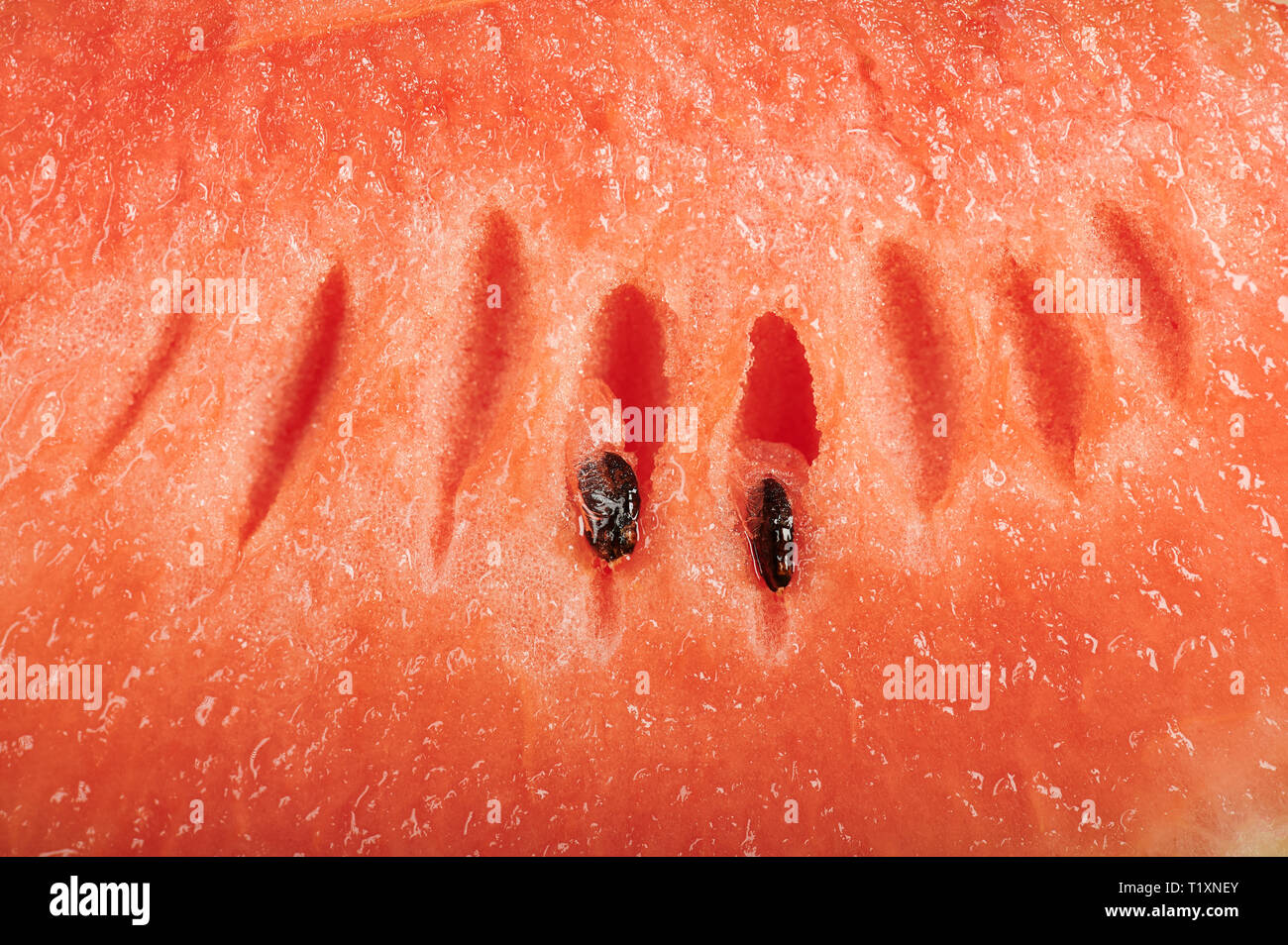 Macro view cut ripe tropical hi-res stock photography and images - Alamy