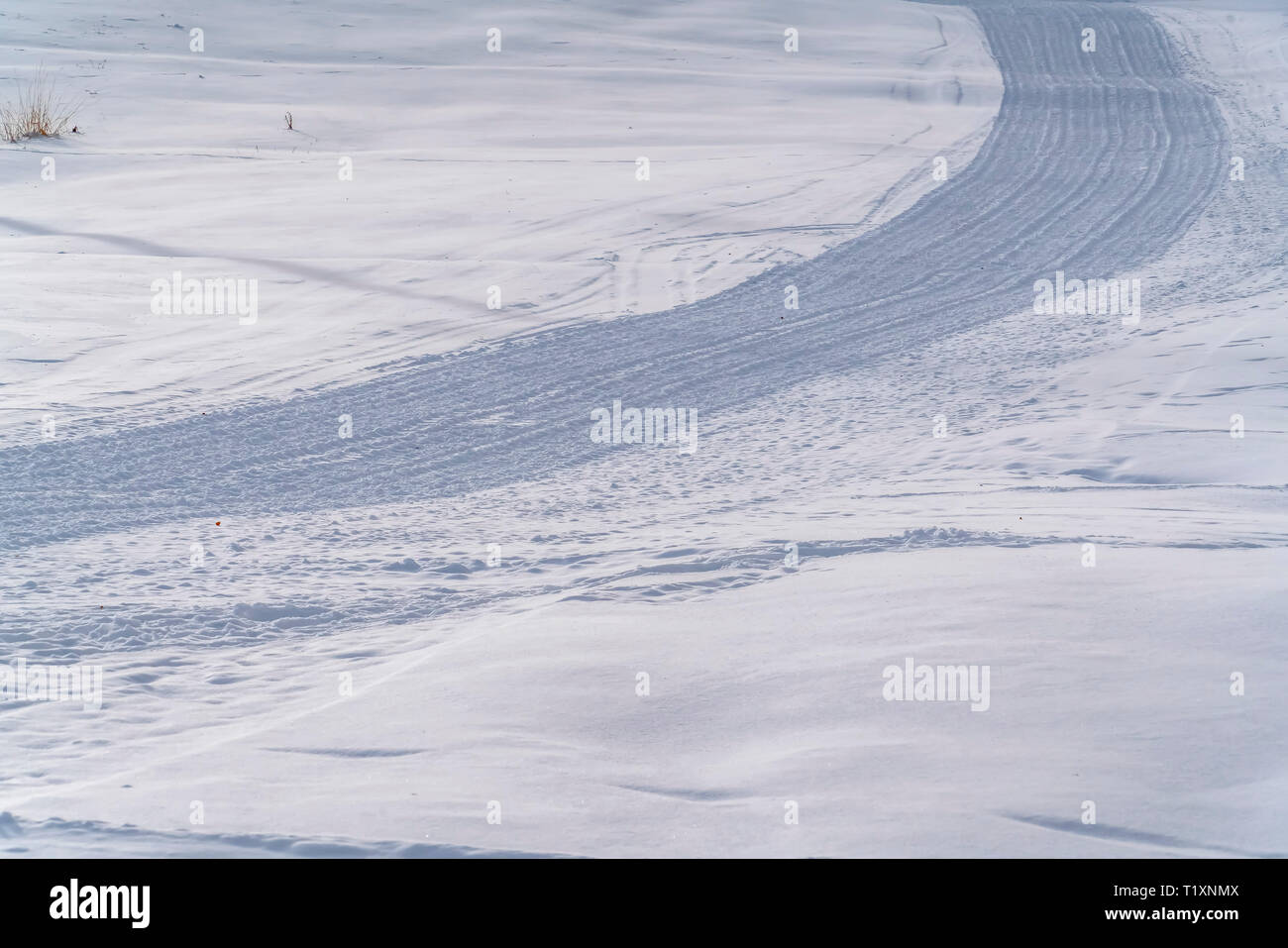 Corduroy snow hi-res stock photography and images - Alamy