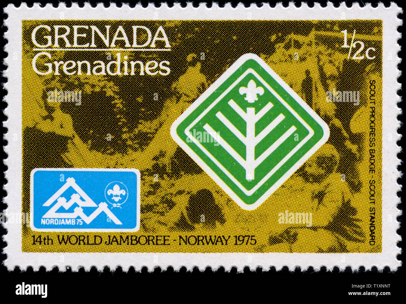 Postage Stamp Grenada Grenadines High Resolution Stock Photography and ...