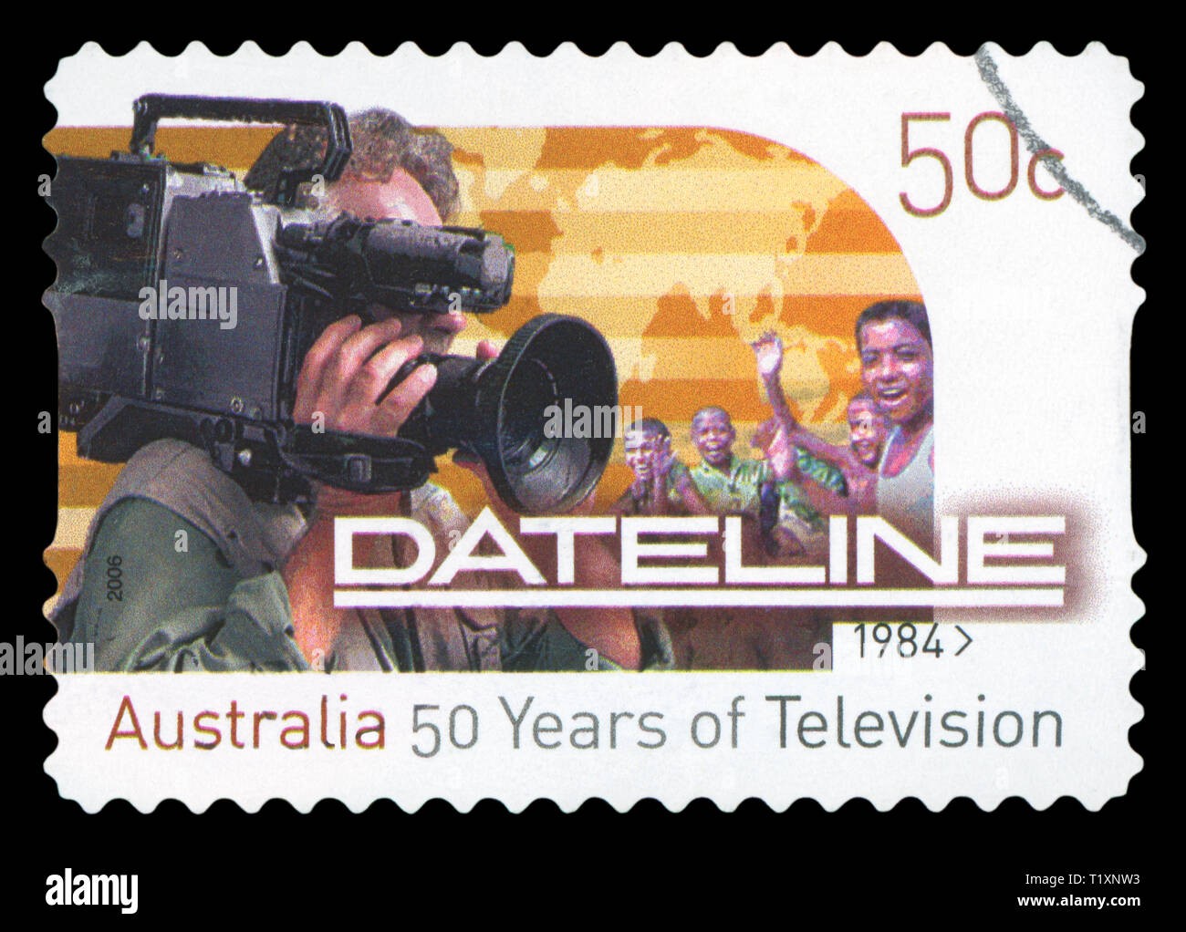 AUSTRALIA - CIRCA 1984: A stamp printed in Australia shows image ...
