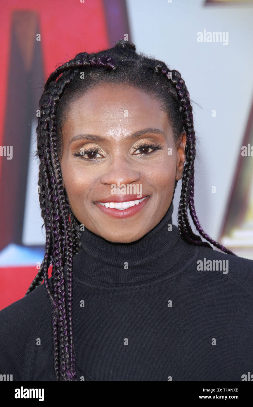 Shazam premiere hi-res stock photography and images - Alamy