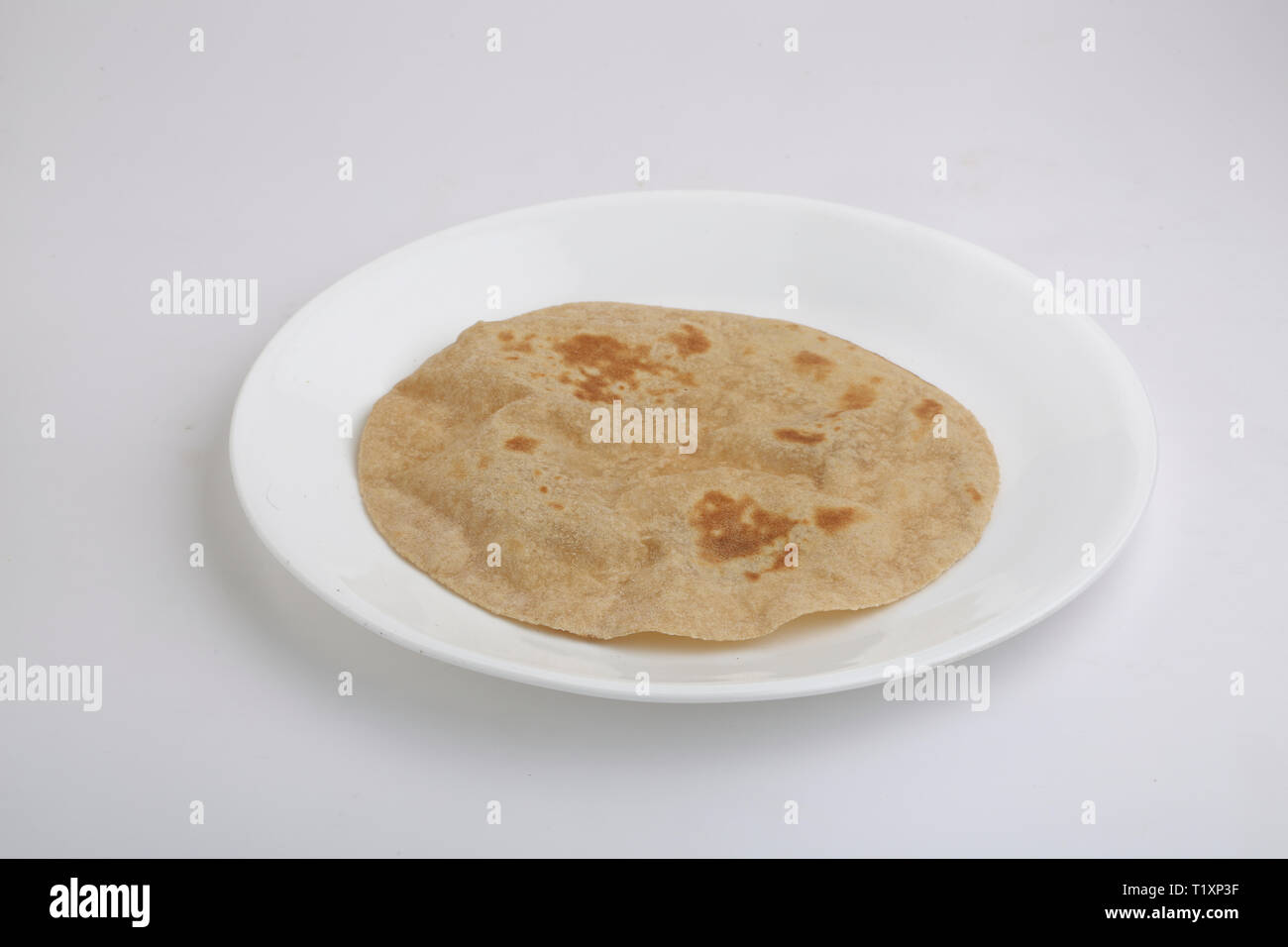 chappati -north indian special fulka roti Stock Photo - Alamy