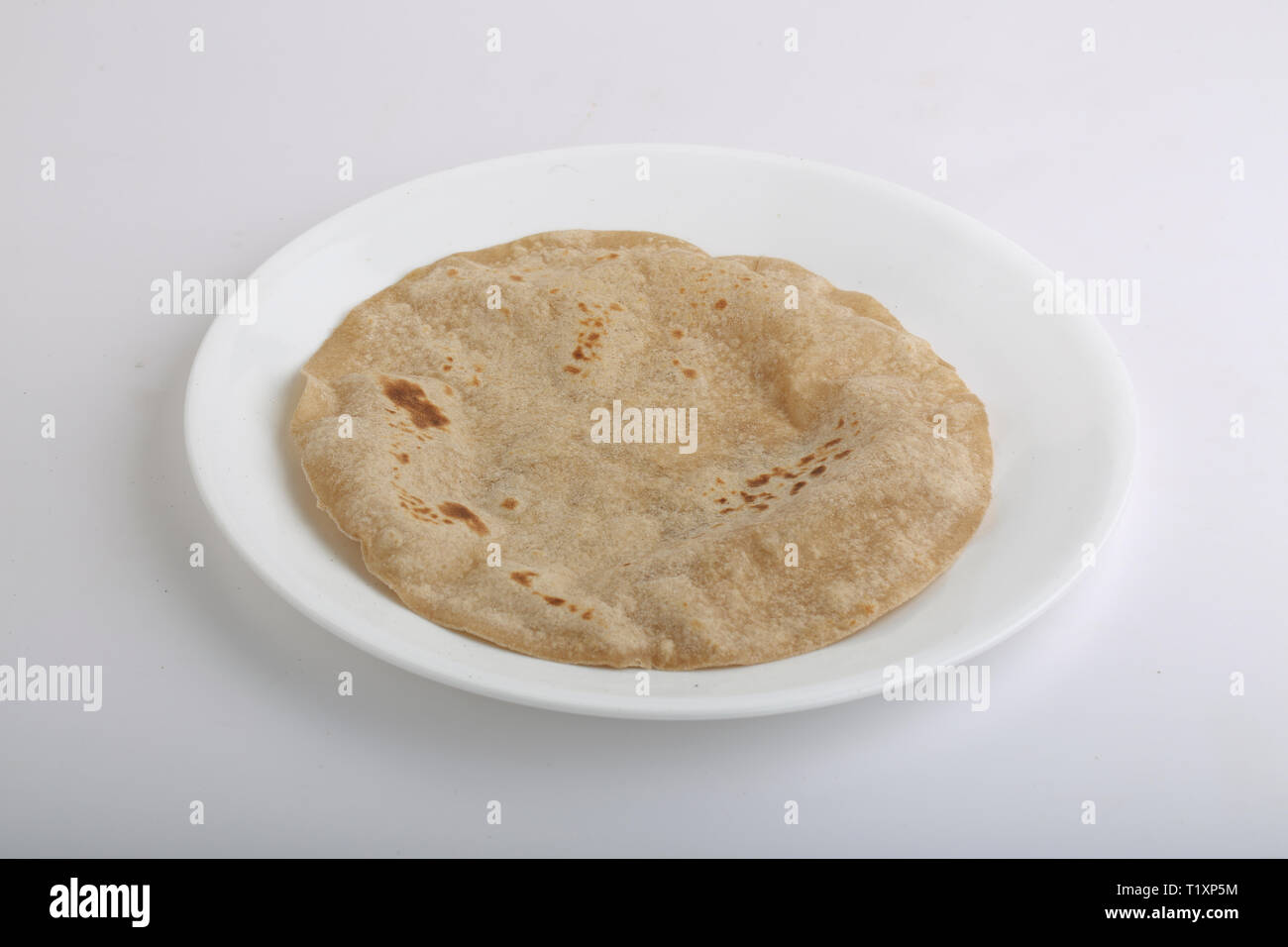 chappati -north indian special fulka roti Stock Photo - Alamy
