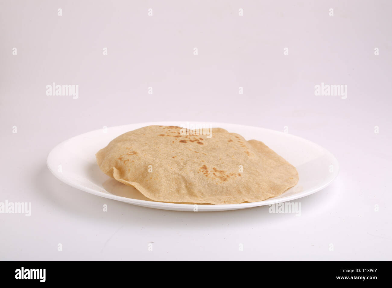 chappati -north indian special fulka roti Stock Photo - Alamy