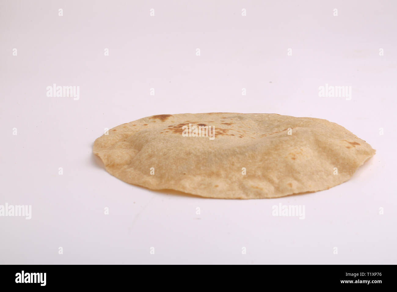 chappati -north indian special fulka roti Stock Photo - Alamy