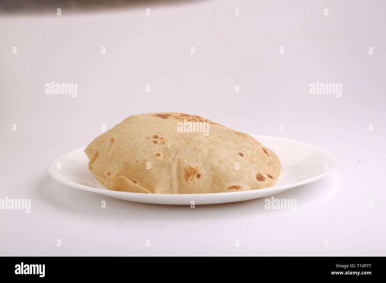 chappati -north indian special fulka roti Stock Photo - Alamy