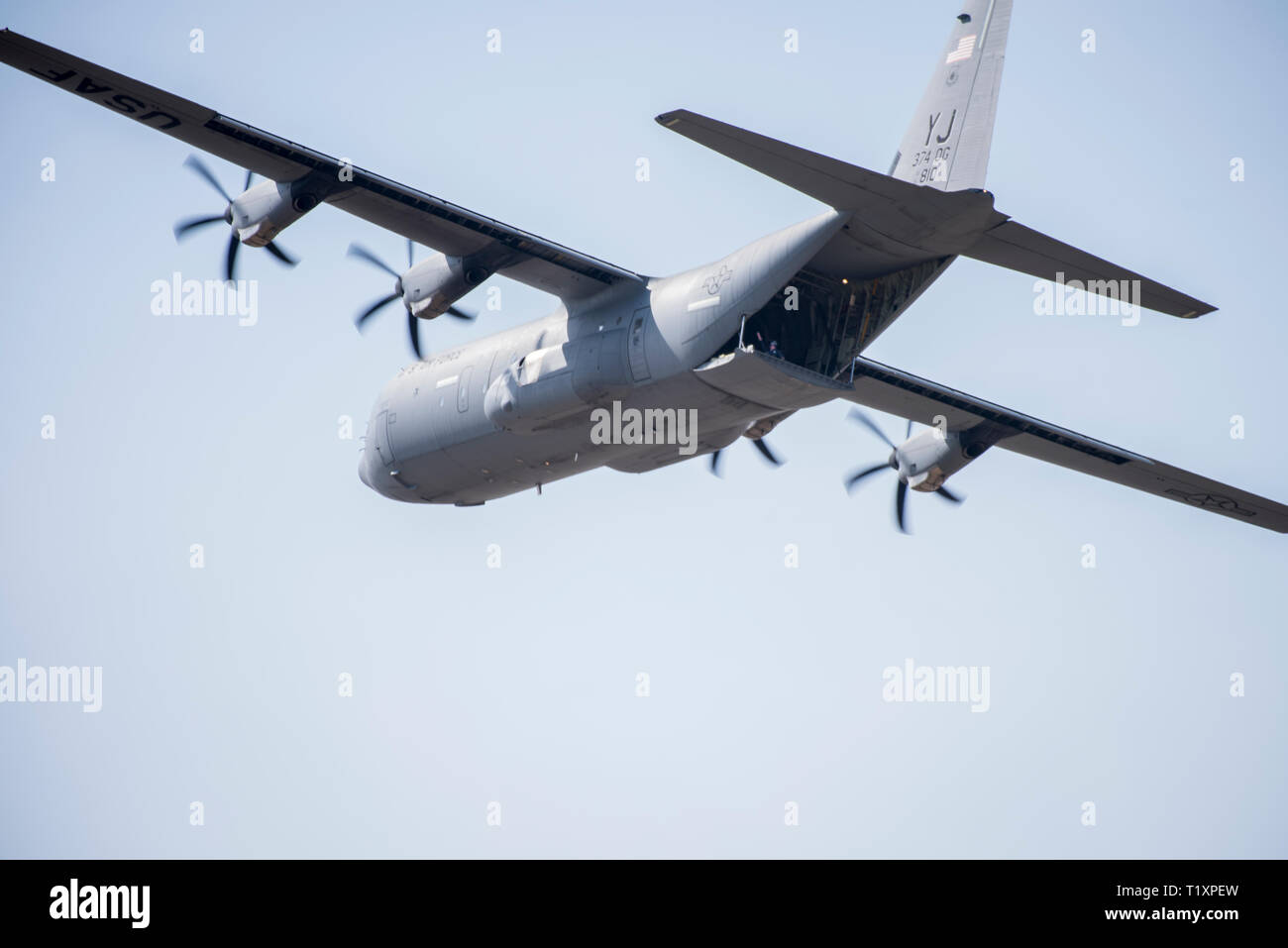 36th airlift squadron loadmaster hi-res stock photography and images - Alamy
