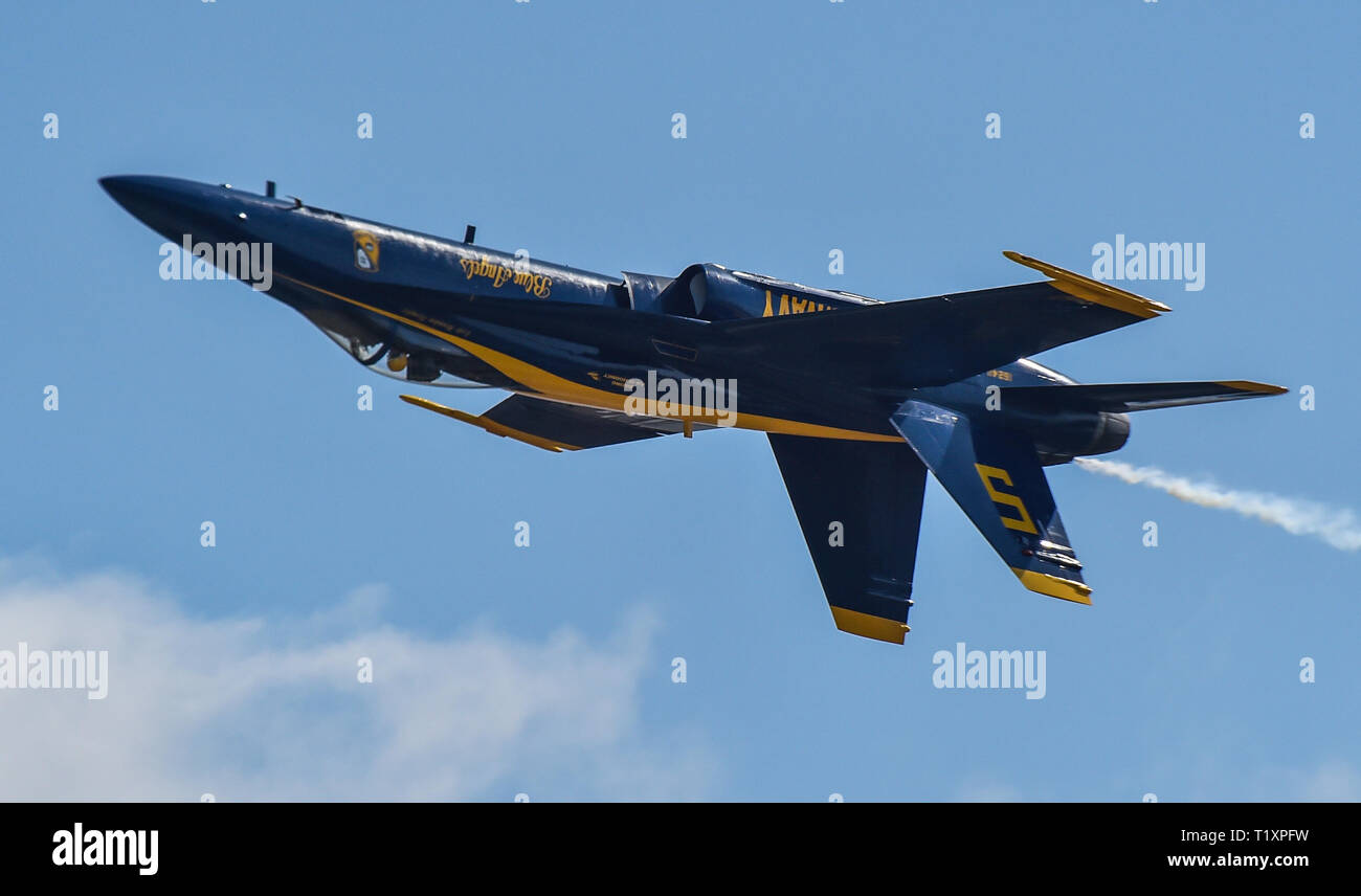 190323-N-UK306-1303 SALINAS, Calif. (March 23, 2019) Lead Solo pilot Lt ...