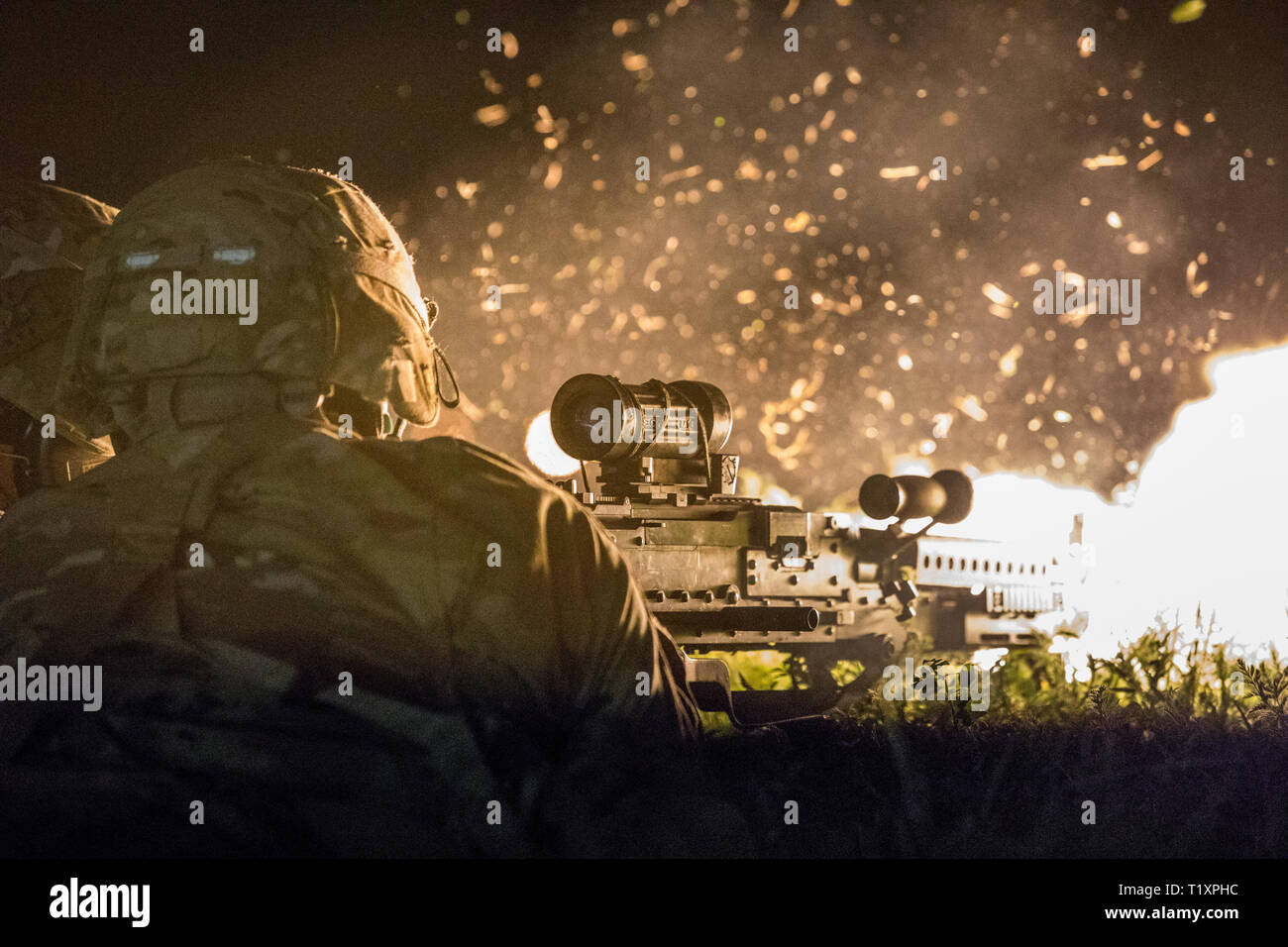 143rd airborne infantry hi-res stock photography and images - Alamy