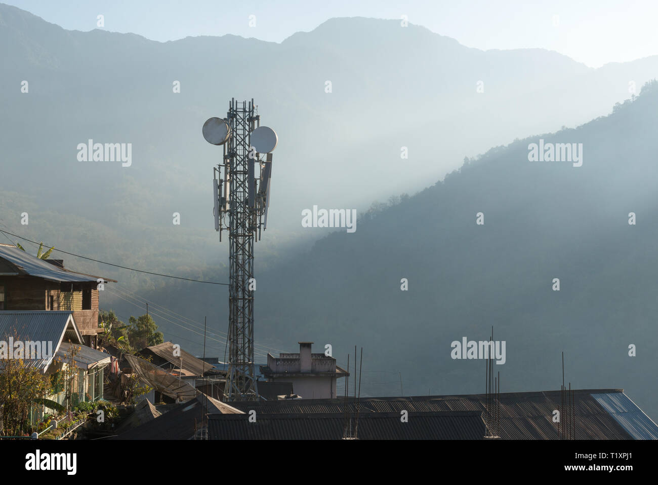 Remote telecom hi-res stock photography and images - Alamy