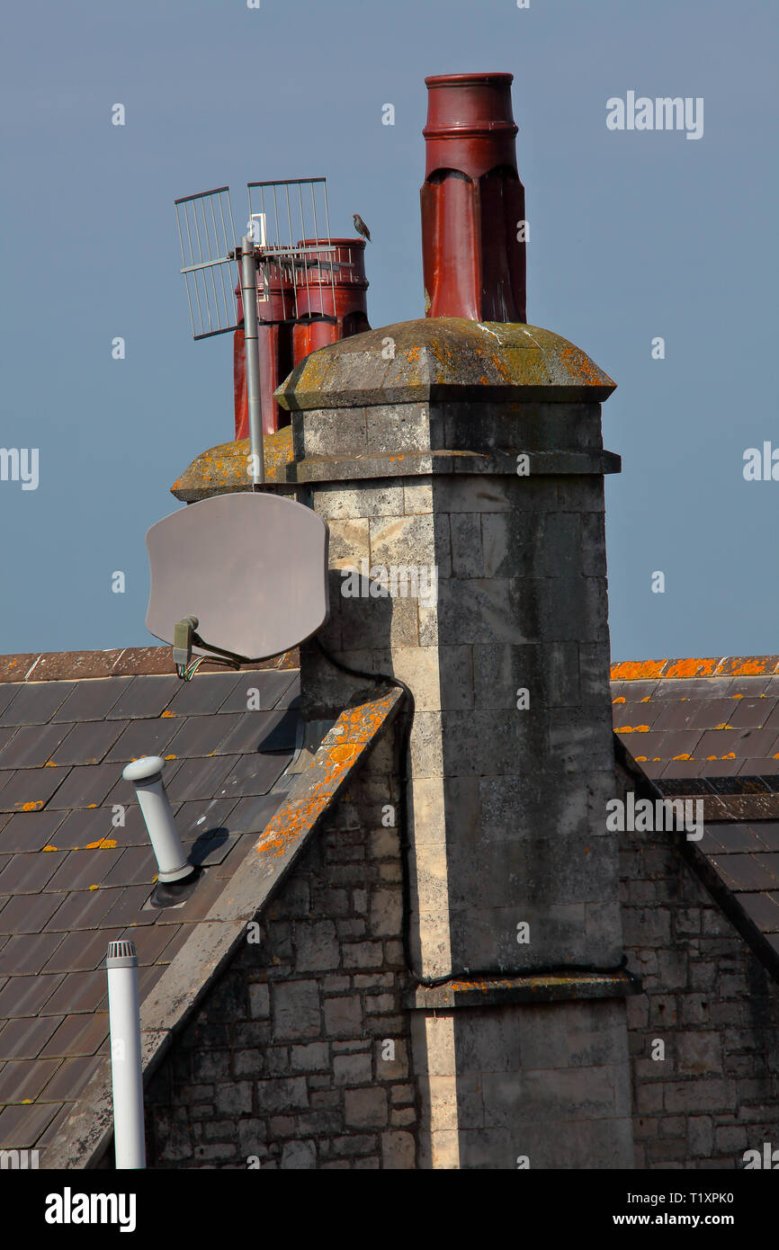 Fluted aluminium roof hi-res stock photography and images - Alamy
