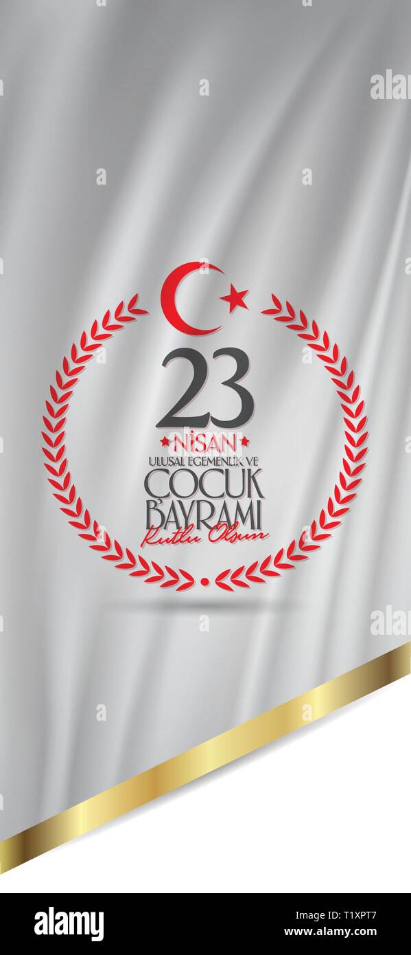April 23 National Sovereignty and Children's Day. Billboard, Poster ...
