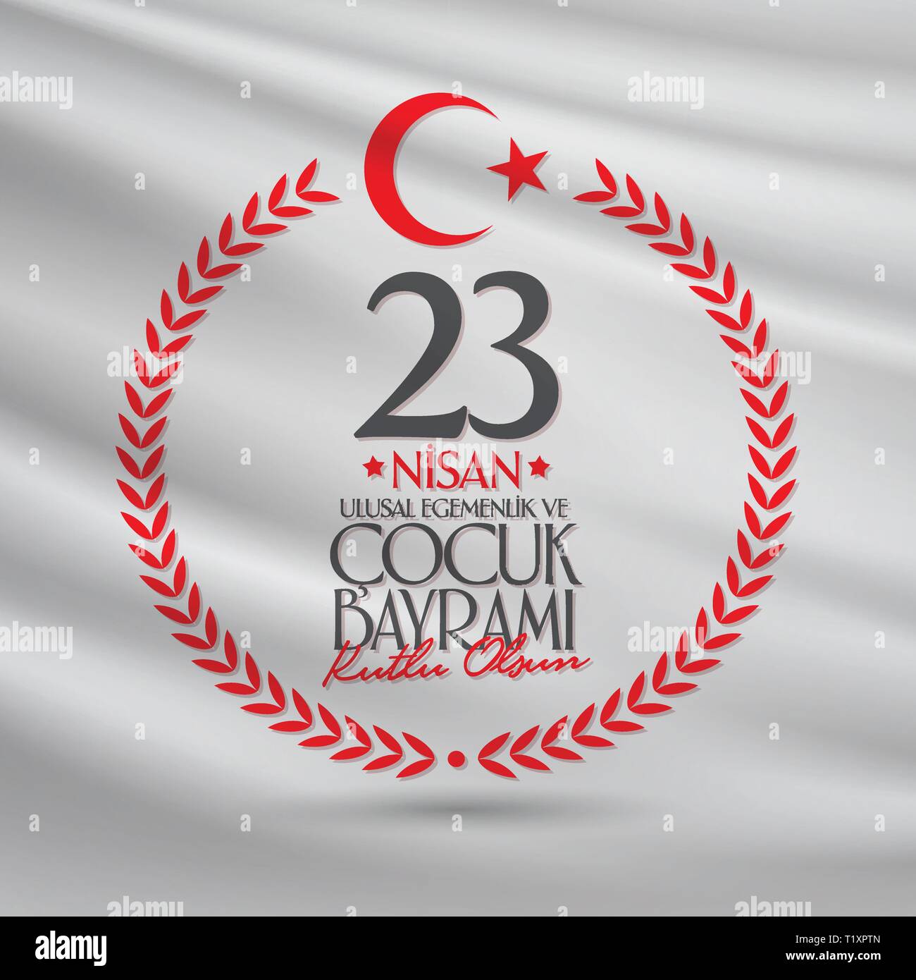 April 23 National Sovereignty and Children's Day. Billboard, Poster ...