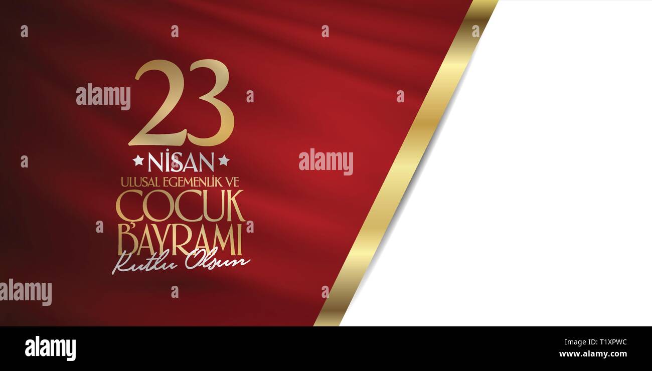 April 23 National Sovereignty and Children's Day. Billboard, Poster ...