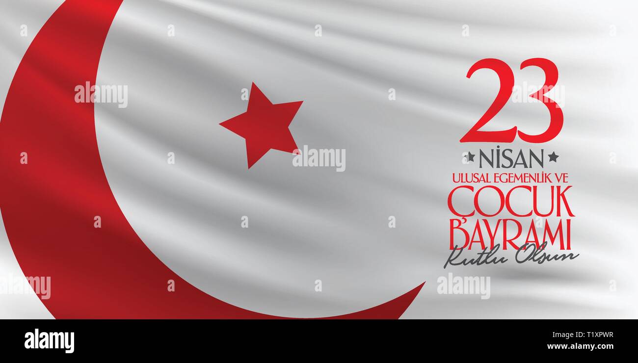 April 23 National Sovereignty and Children's Day. Billboard, Poster ...