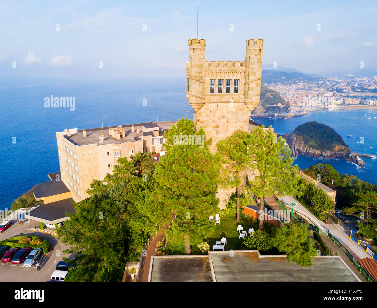 Monte igueldo san sebastian park hi-res stock photography and images ...