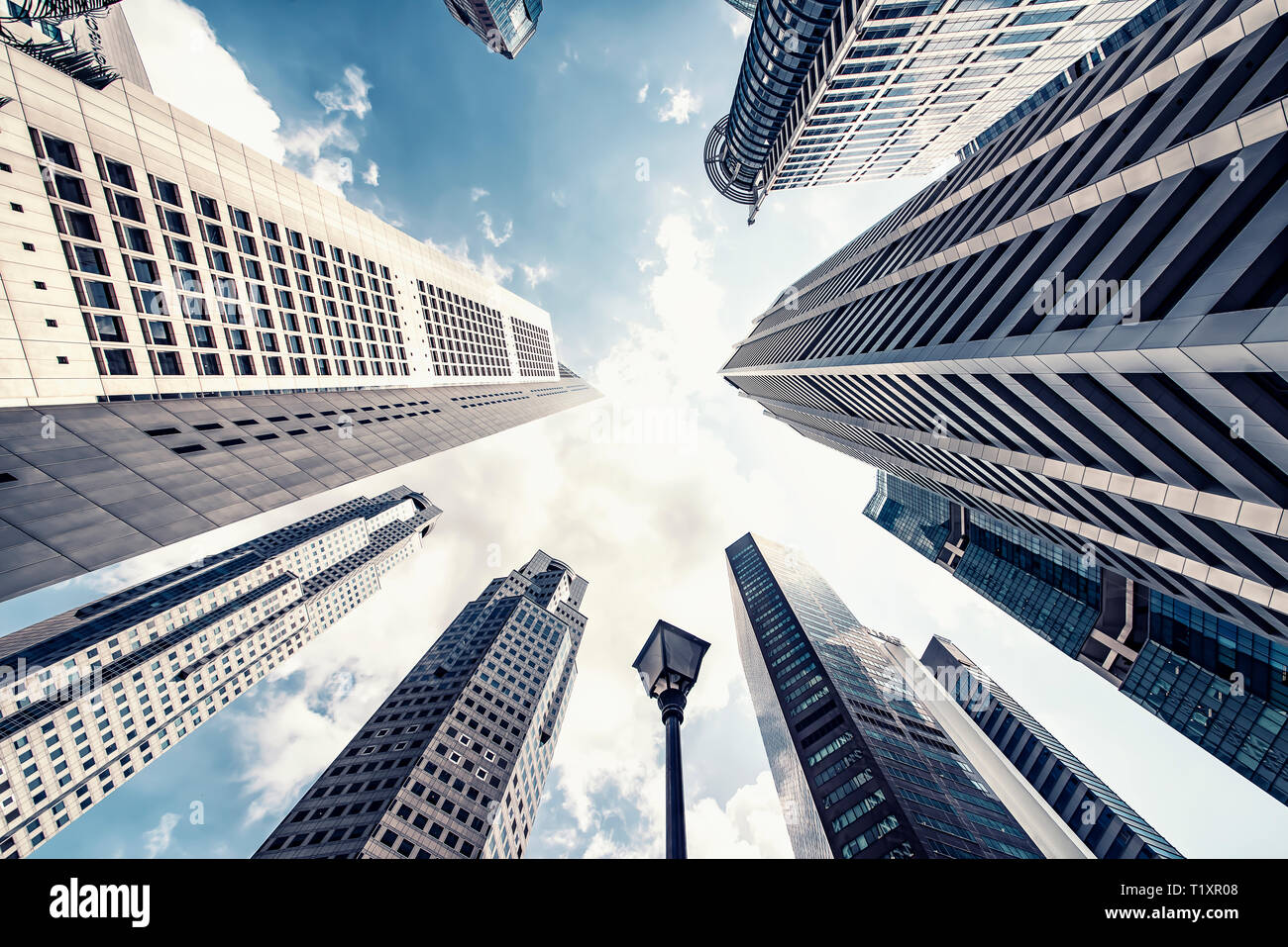 Singapore raffles singapore hi-res stock photography and images - Alamy