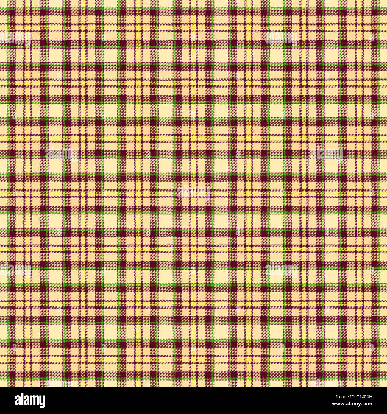Seamless wall-paper, plaid, sand-brown. Bright tartan structure for ...