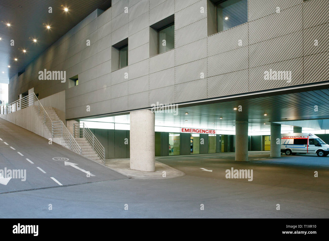 Ambulance reserved parking space hi-res stock photography and images ...