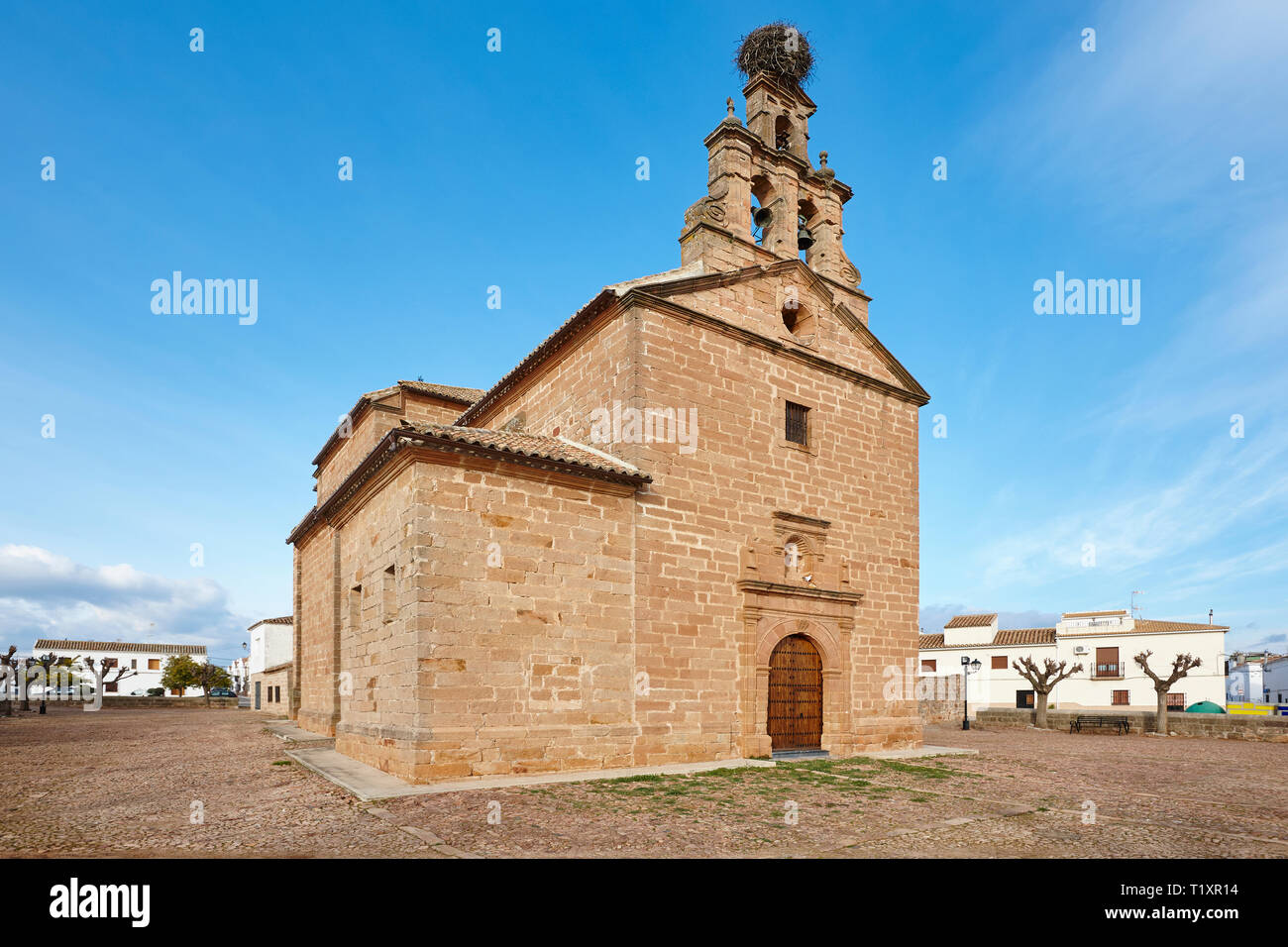 Rural spanish village hi-res stock photography and images - Alamy