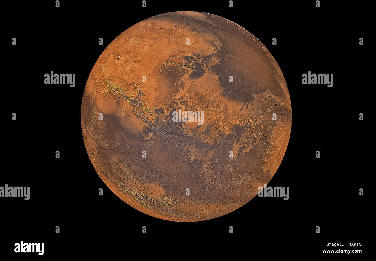 Planet mars red hi-res stock photography and images - Alamy