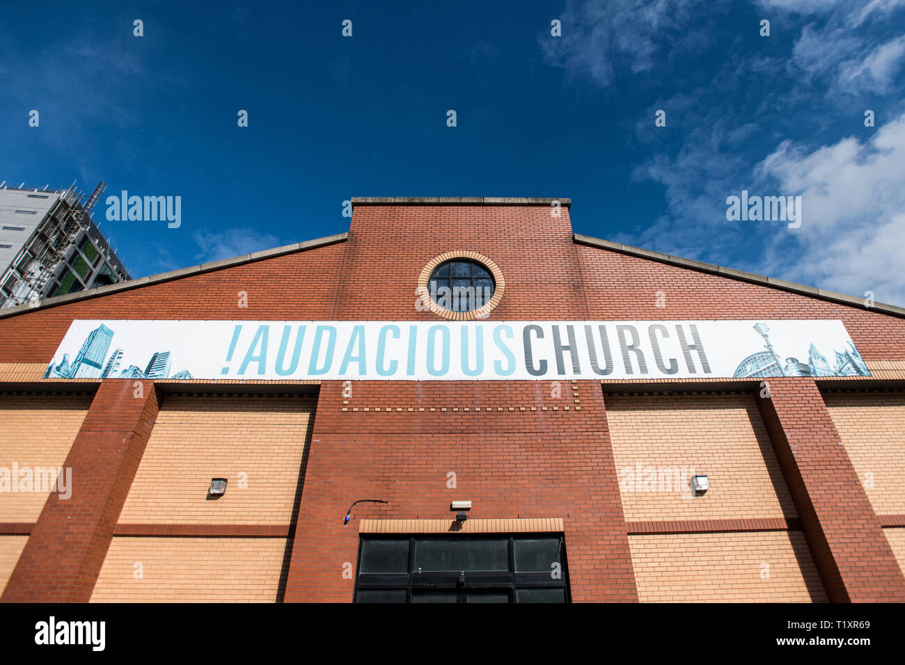 Audacious hi-res stock photography and images - Alamy