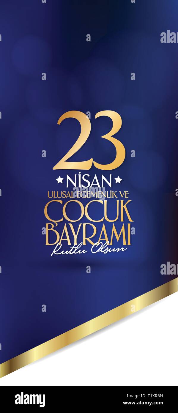 April 23 National Sovereignty and Children's Day. Billboard, Poster ...
