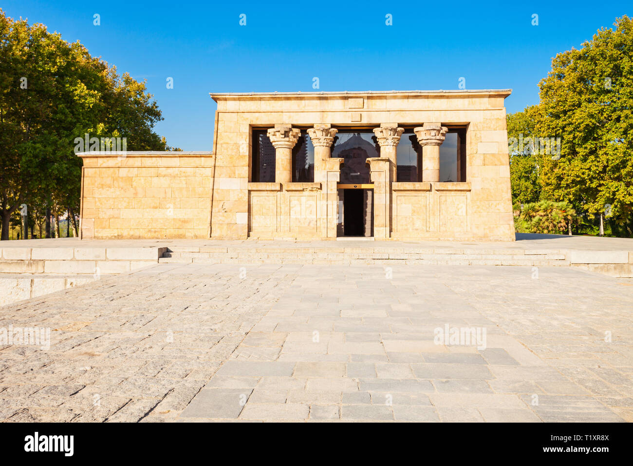 The Temple of Debod or Templo de Debod is an ancient Egyptian temple ...