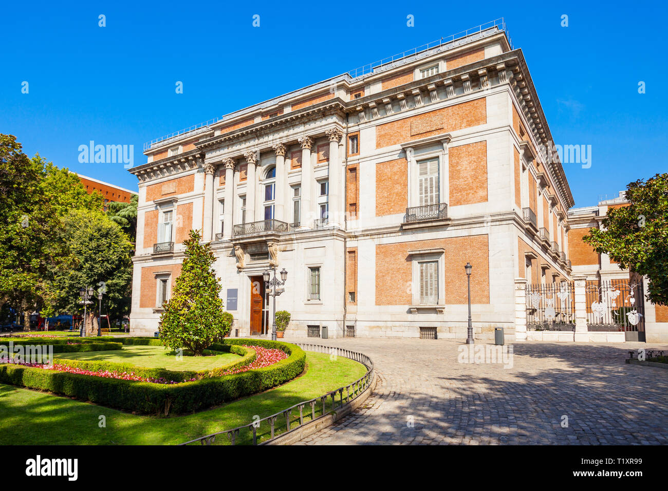 The Prado Museum or Museo del Prado is the main Spanish national art ...