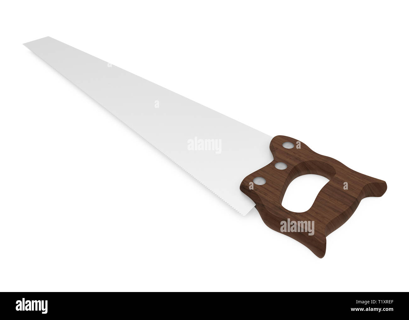 Hand saw handle hi-res stock photography and images - Alamy