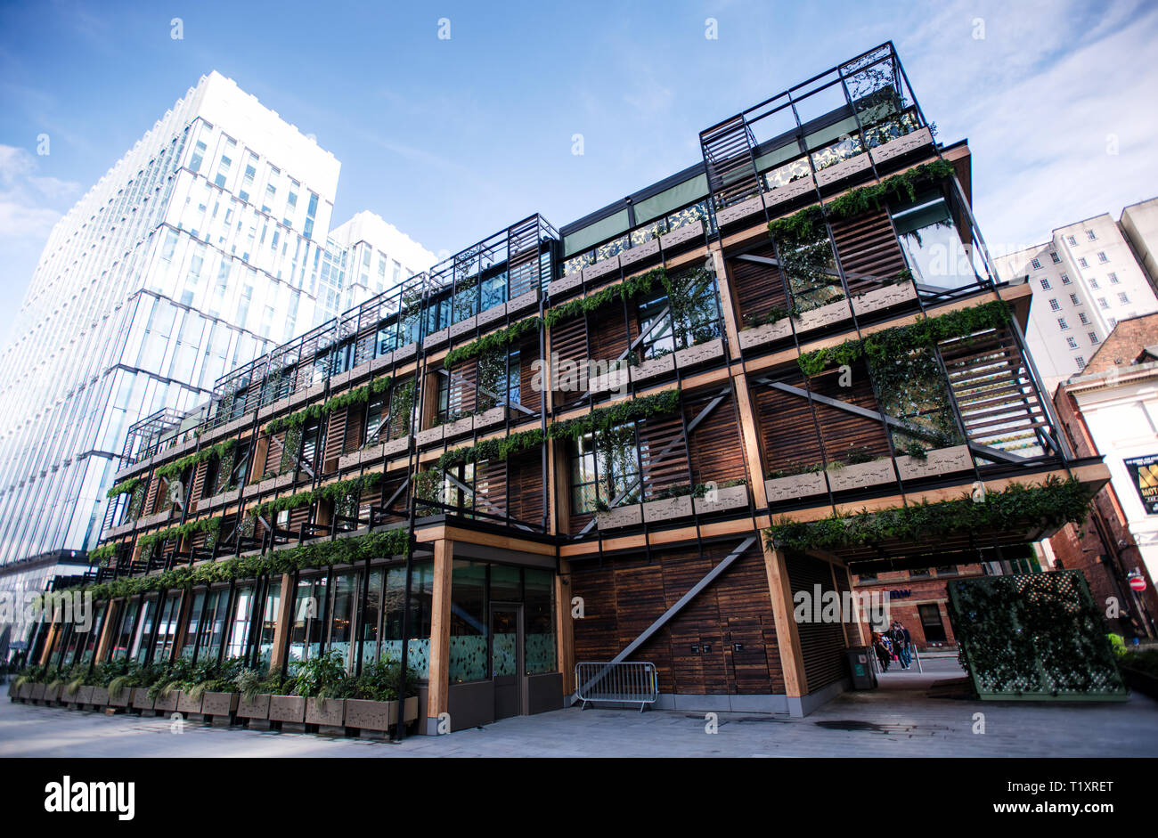 The Ivy Spinningfields, Manchester Stock Photo - Alamy