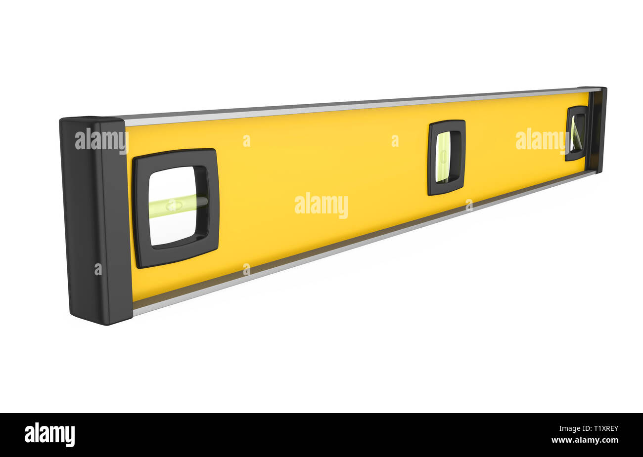 Level instrument of measurement Cut Out Stock Images & Pictures - Alamy