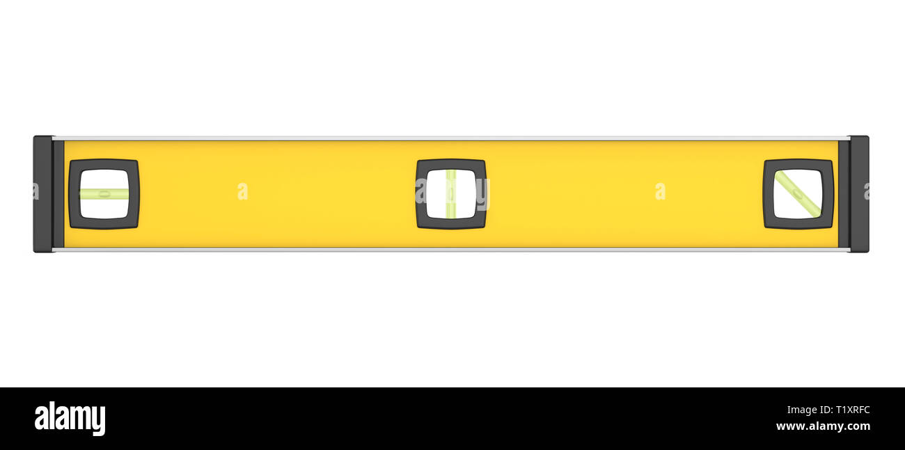 Level instrument of measurement Cut Out Stock Images & Pictures - Alamy