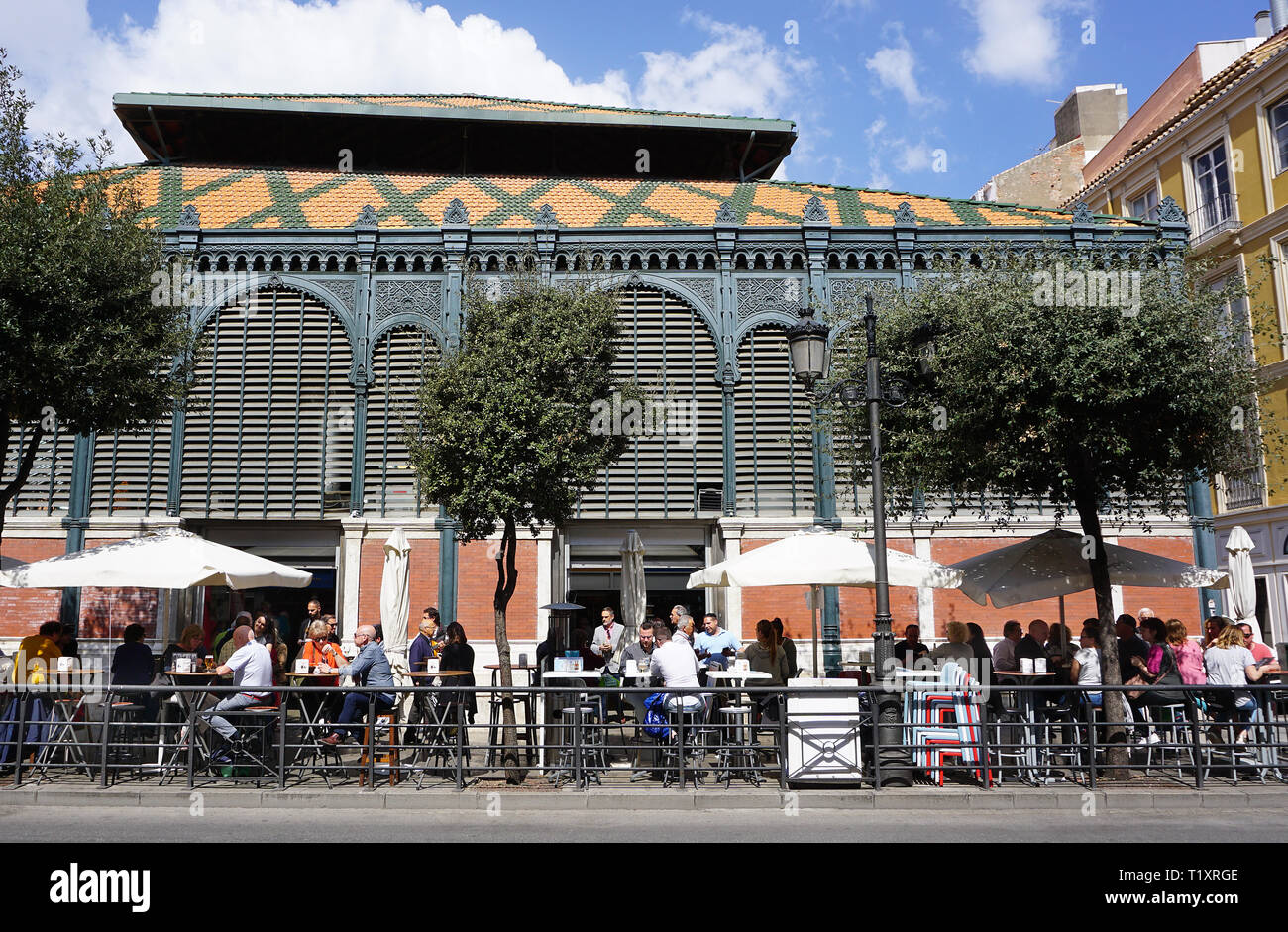 Mercado central de atarazanas malaga hi-res stock photography and ...