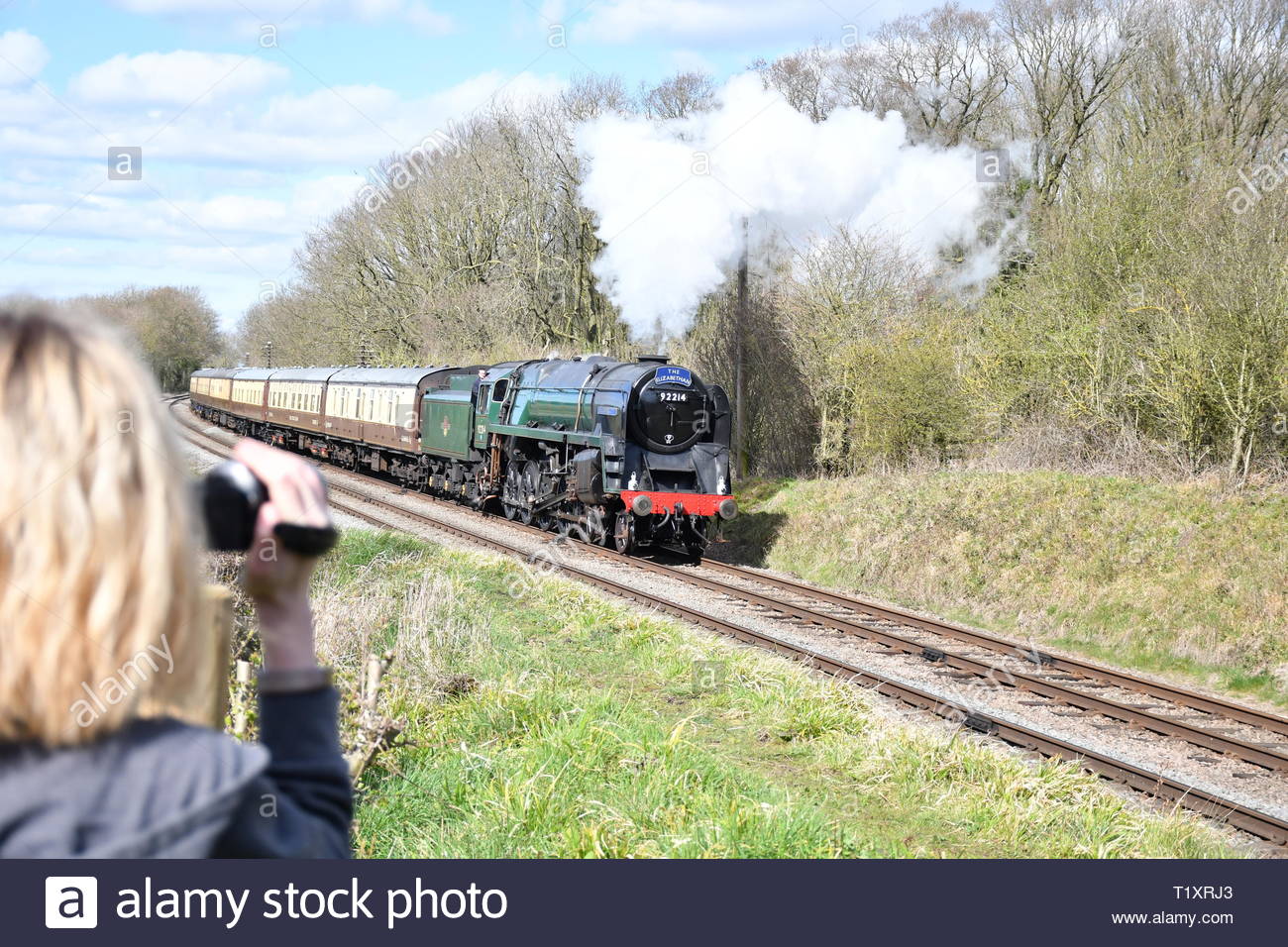Leicester Station Railway Stock Photos & Leicester Station Railway ...
