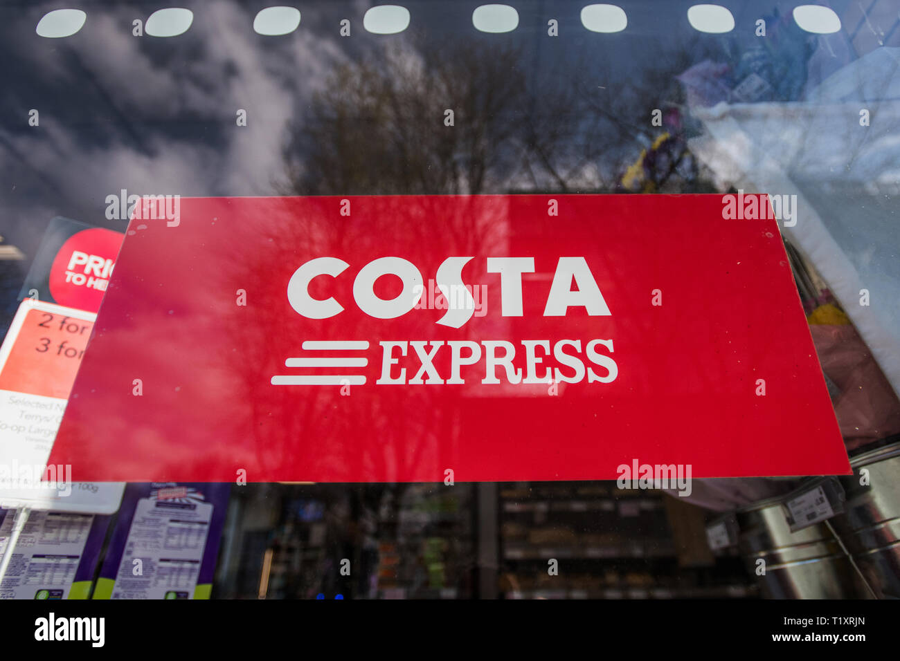 Costa express hi-res stock photography and images - Alamy