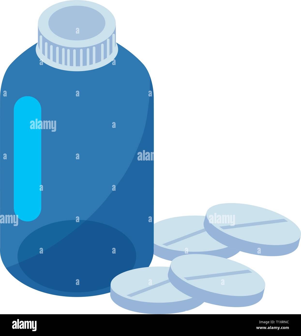 medicine pot drugs icon vector illustration design Stock Vector Image ...