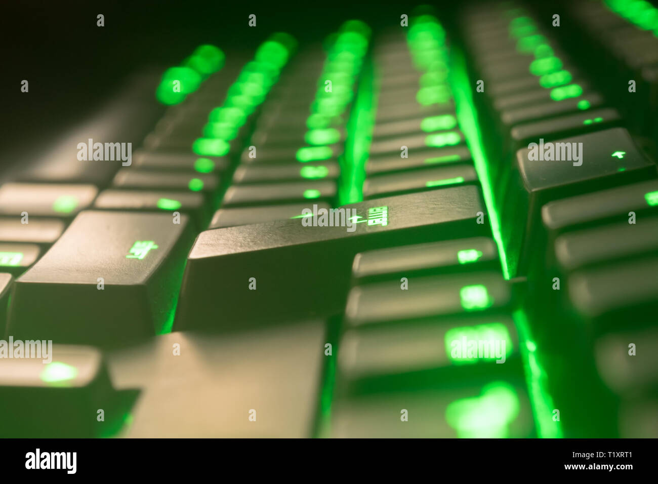 Gaming keyboard key with game symbol hi-res stock photography and ...