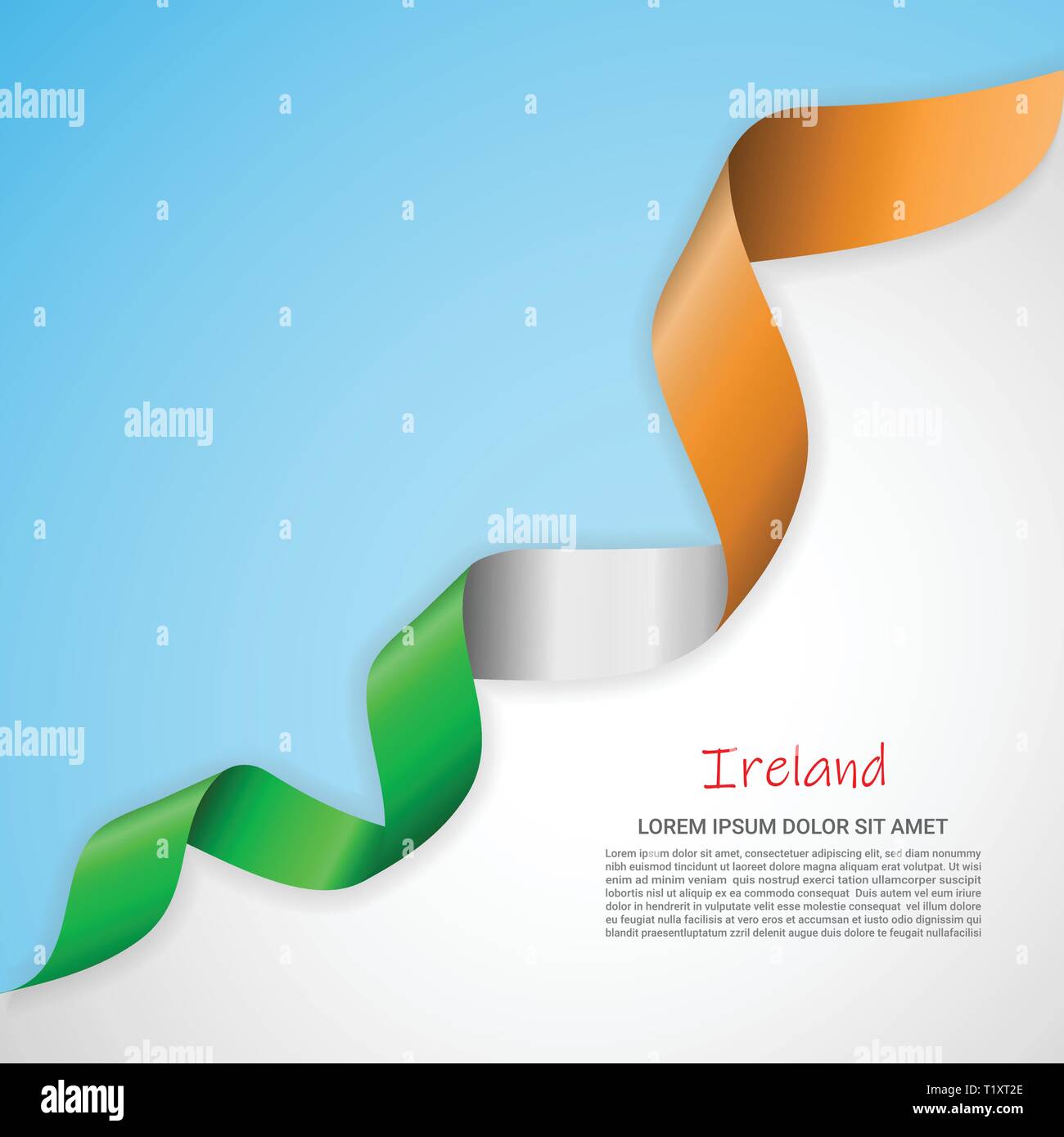 Irish veteran Stock Vector Images - Alamy