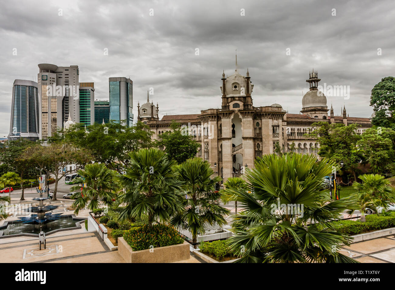Ktm headquarters building kuala lumpur hi-res stock photography and ...