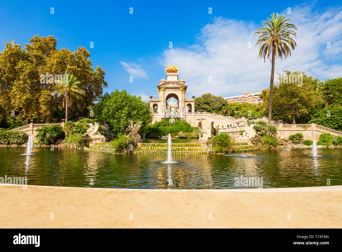 The Parc de la Ciutadella or Citadel Park is a park in the centre of ...