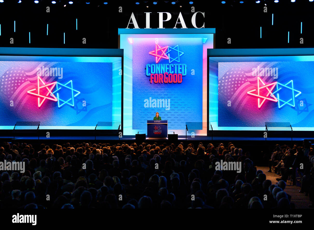 British Member of Parliament Joan Ryan seen speaking during the ...